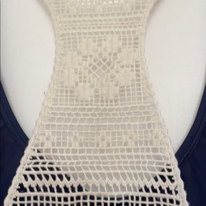 hop lun | Swim | Hop Lun Bikini Embroided Top | Poshmark